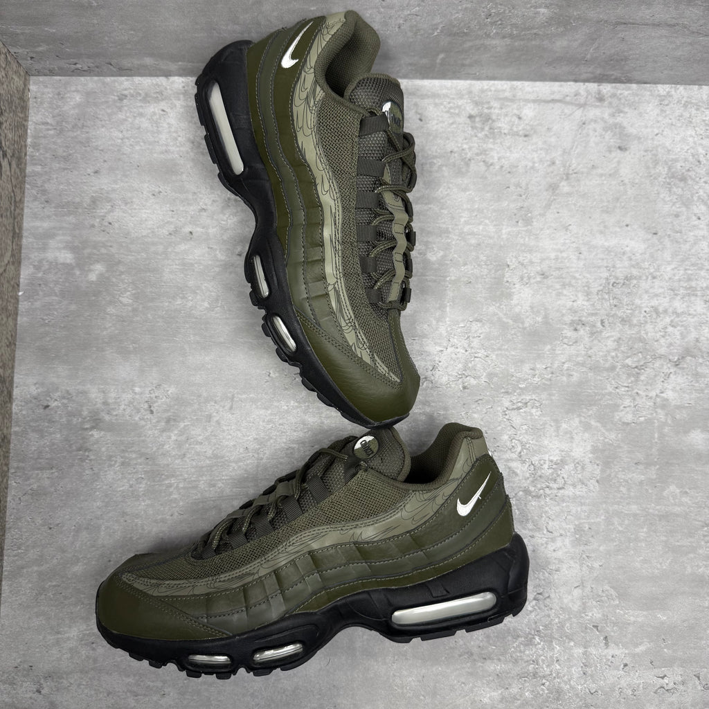 Nike Airmax 95 Cargo Khaki | Shop the Latest Air Max 95 Releases