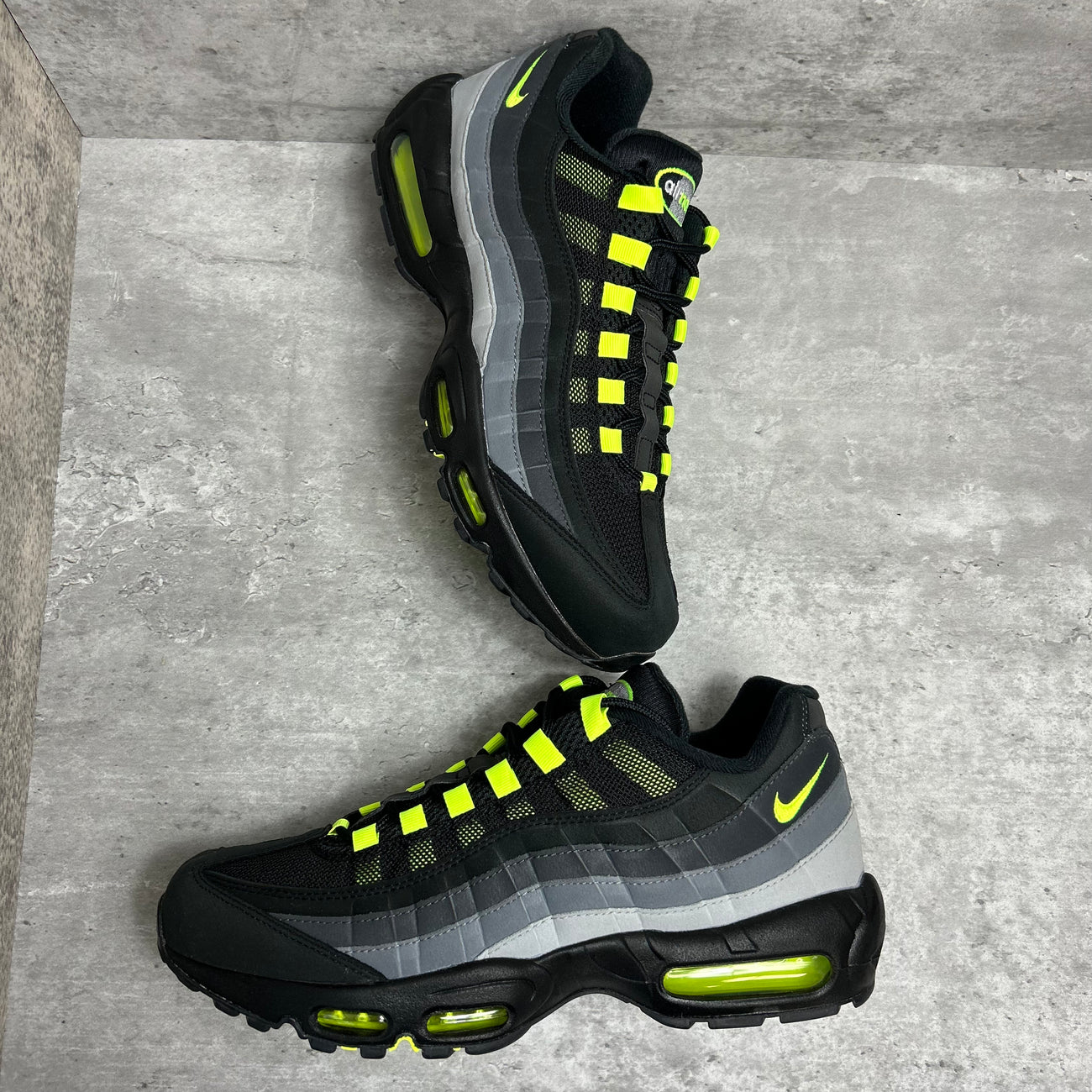 Nike Airmax 95 Reverse Neon | Shop the Latest Air Max 95 Releases