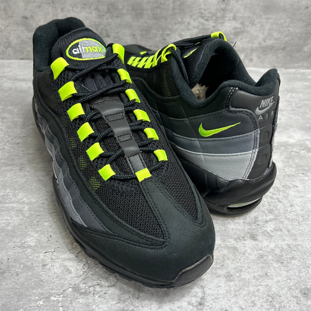 Nike Airmax 95 Reverse Neon | Shop the Latest Air Max 95 Releases